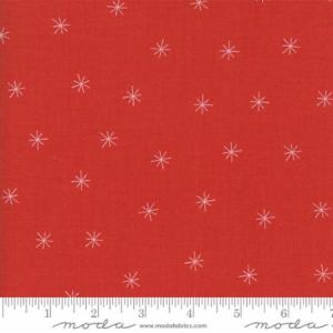 Merrily Red - Old Country Store Fabrics