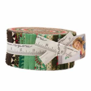 Berry Merry Jelly Roll - Old Country Store Fabrics
