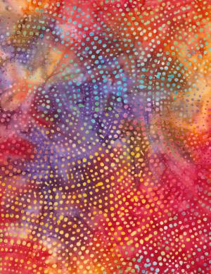 Tonga Extra Wide Batiks Red - Old Country Store Fabrics