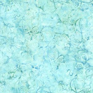 Tonga Extra Wide Batiks Aqua - Old Country Store Fabrics