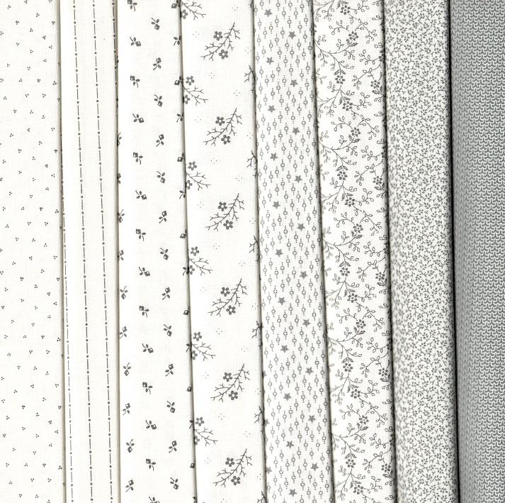 Itty Bitty Fabric Pack - 8 Fat Quarters