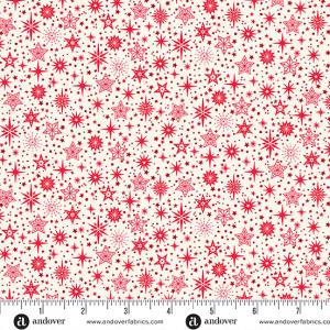 Scandi Red - Old Country Store Fabrics