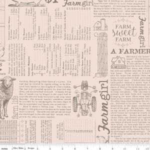 Farmer's Daughter by Lori Holt Gray - Old Country Store Fabrics